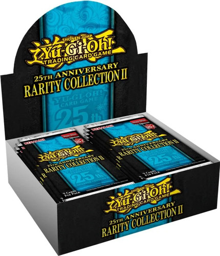 Yu-Gi-Oh 25th Anniversary Rarity Collection II | LCM Leisure Ltd
