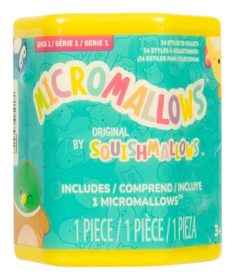Squishmallows 2.5” Micromallows Blind Capsule | LCM Leisure Ltd