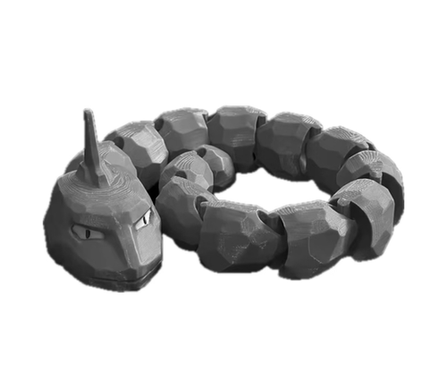 Pokemon Fidget Toy Twirly Onyx | LCM Leisure Ltd