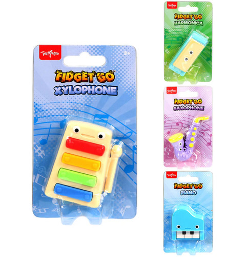 Fidget Go Musical Instruments | LCM Leisure Ltd