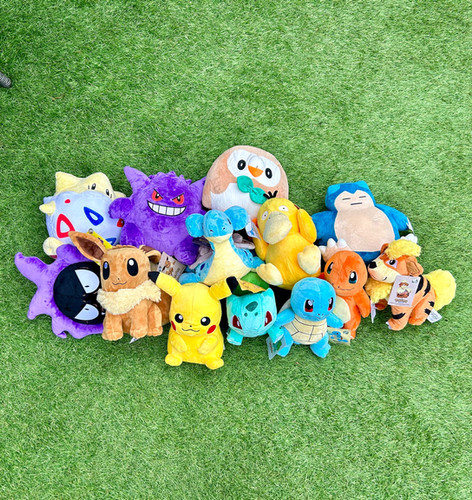 Pokémon Plush Soft Toys Genuine 10 Inch Pokémon Plush Toy | LCM Leisure Ltd