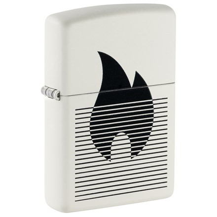 Zippo Regular Lined Flame Design Refillable Windproof Lighter | LCM ...