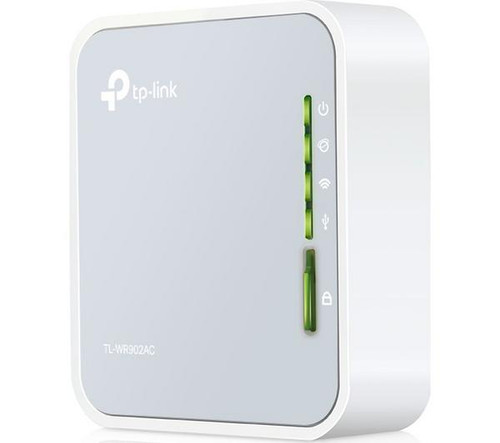 TP-Link TL-WR902AC WiFi Cable & Fibre Router - AC 750, Dual-band | LCM ...