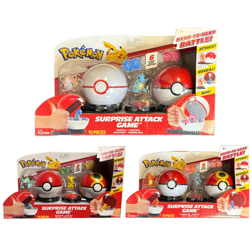 Pokémon Surprise Attack Game Pack | LCM Leisure Ltd