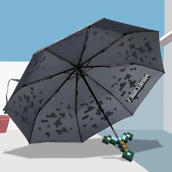 Minecraft Sword Umbrella | LCM Leisure Ltd