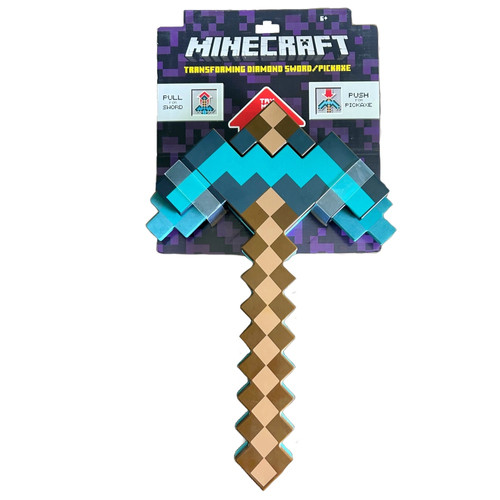 Minecraft Transforming Diamond Sword/Pickaxe | LCM Leisure Ltd