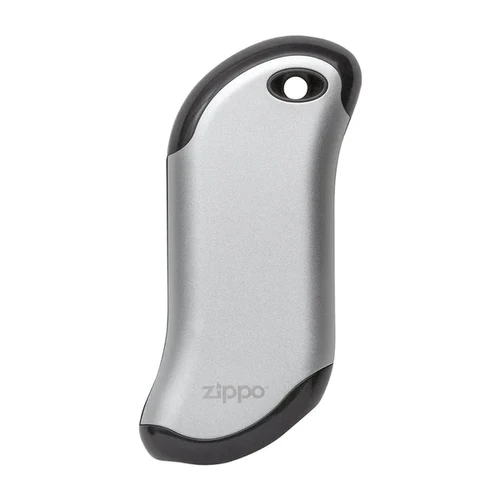 Zippo HeatBank 9s Pure Silver Rechargeable Hand Warmer | LCM Leisure Ltd