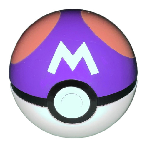 Pokémon Masterball Toy For Pokémon Battle Figures Inc One Free Random ...