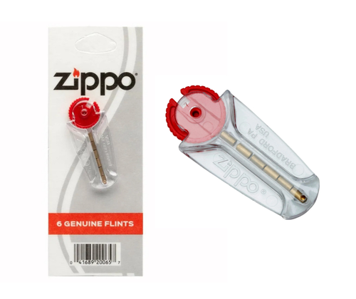 Genuine Zippo Flints 6 Pack | LCM Leisure Ltd
