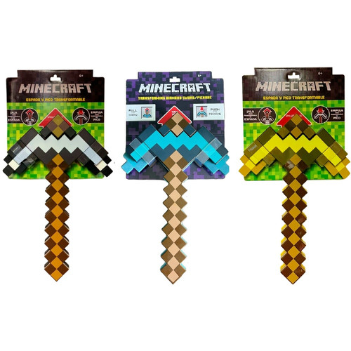 Minecraft Transforming Diamond Sword/Pickaxe | LCM Leisure Ltd