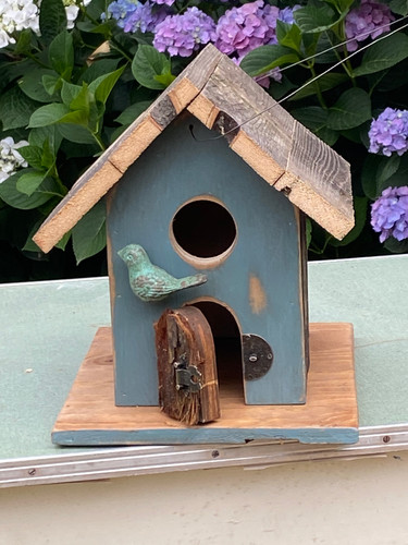 Blue Bird Cottage | TheGardenChica