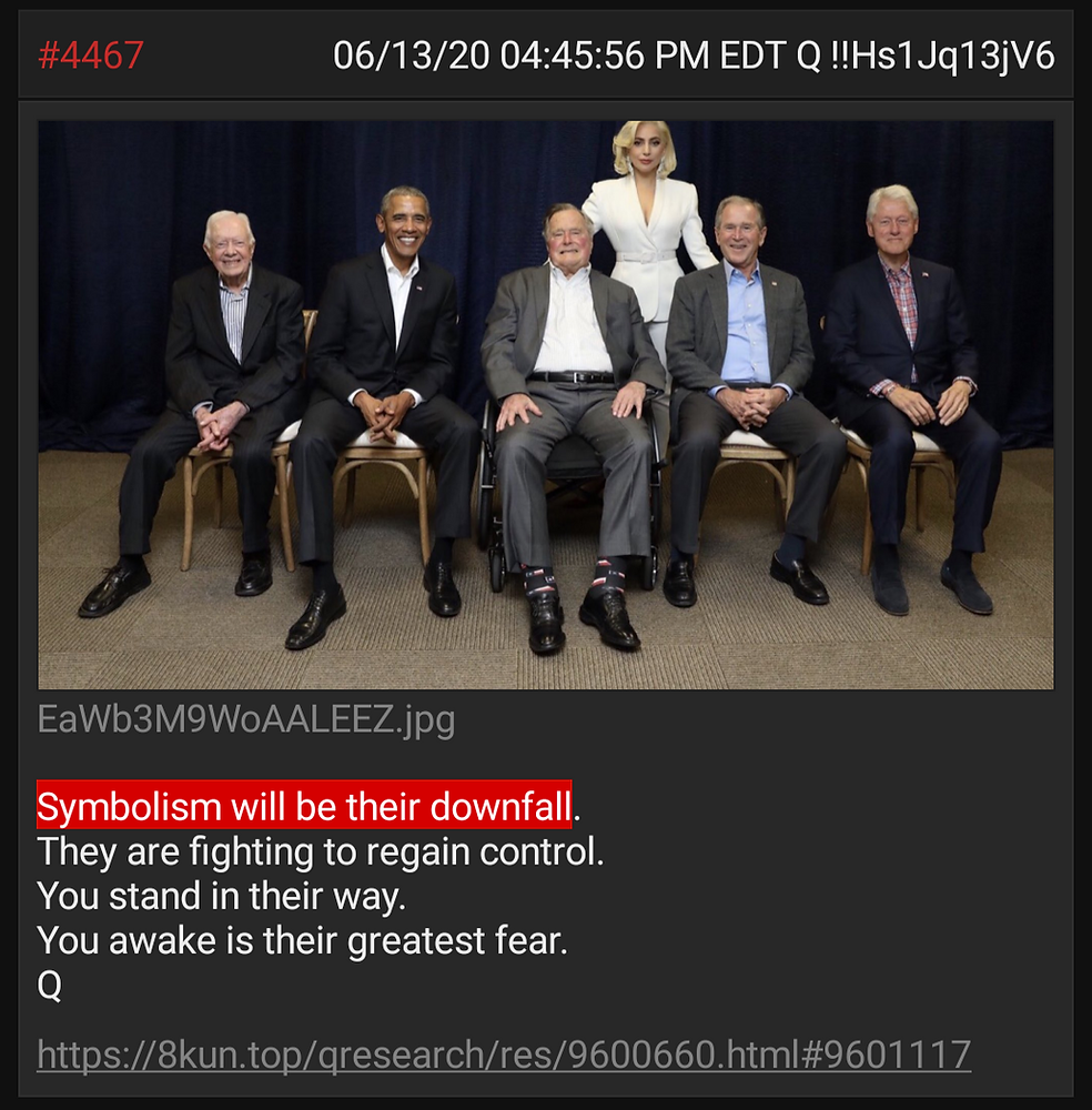 Symbolism will be their downfall