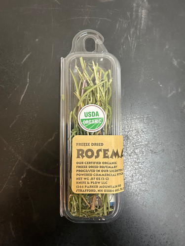 Rosemary Clamshell | Knife & Plow