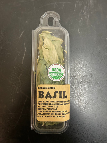 Basil Clamshell | Knife & Plow