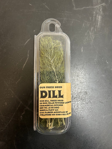 Dill Clamshell | Knife & Plow
