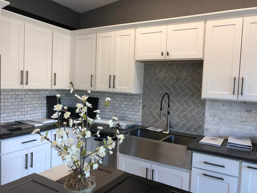 001 white Cabinets | ZEN CABINETS LLC