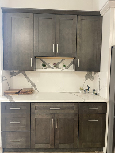 049 Walnut Cabinets | ZEN CABINETS LLC