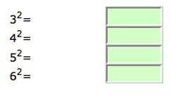 Tal, potens, primtal, romertal | matematik4-6