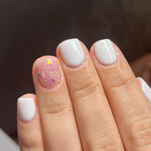 Acrylic Overlay/Toes/Add Tips | Allure Nails & Spa