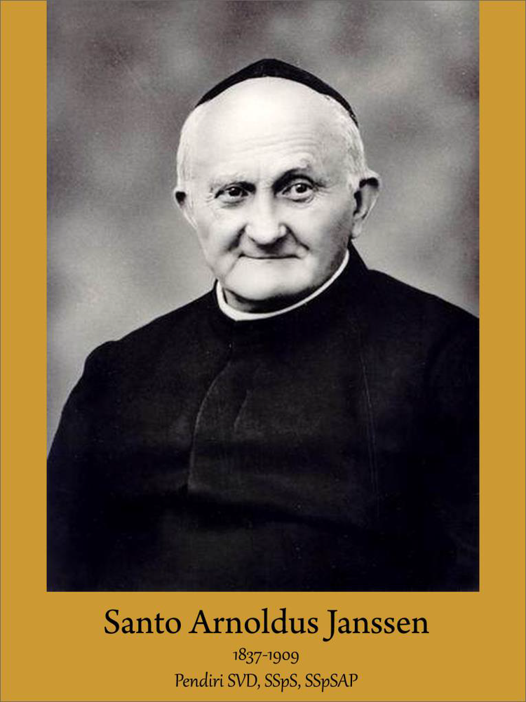 SANTO ARNOLDUS JANSSEN