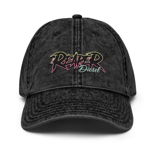 Vintage Cotton Twill Cap | Reaper Diesel