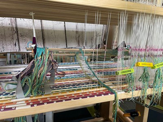 Making Texsolv Repair Heddles