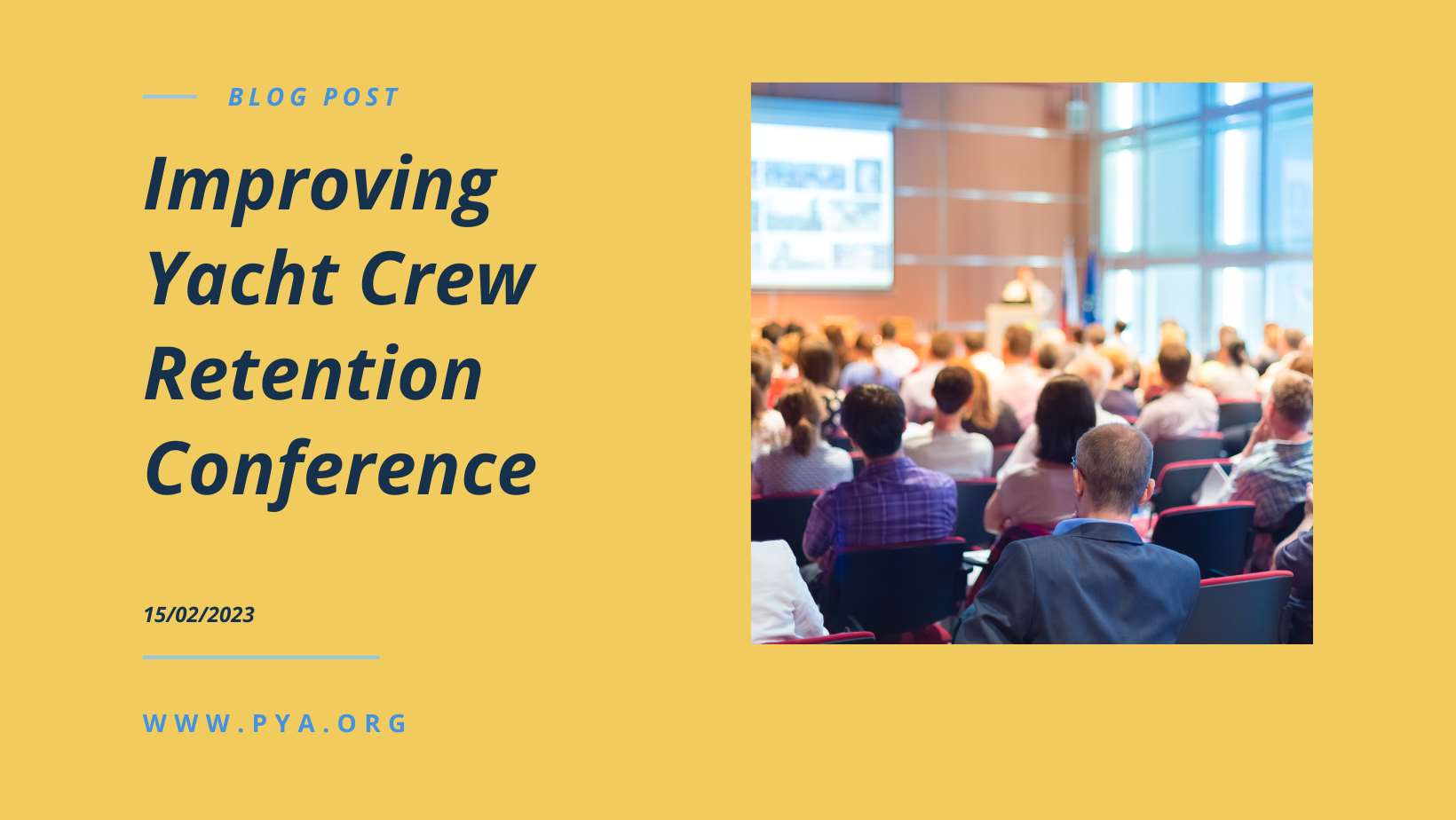 Improving Yacht Crew Retention Conference
