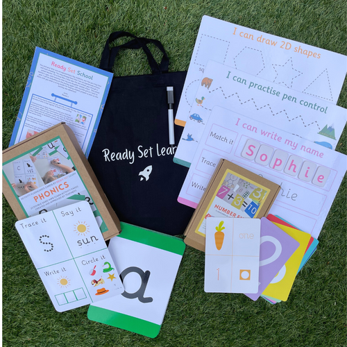 Ready Set School - School Starter Bundle | My Site