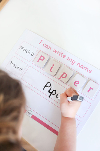 Name Writing Mat | Ready Set Learn