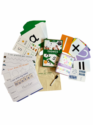School Starter Bundle | Ready Set Learn