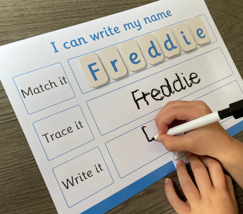 Name Writing Mat | Ready Set Learn