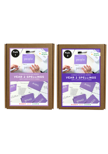 Year 2 Spelling Bundle | Ready Set Learn