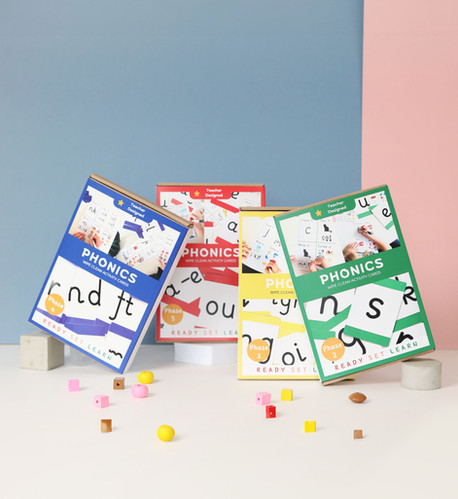Phonics Bundle | Ready Set Learn