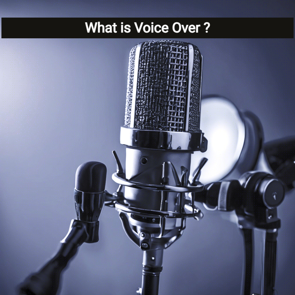 What is Voice Over?