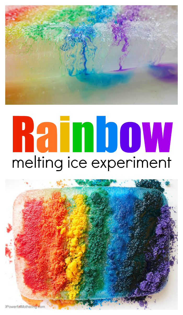 Rainbow Science Experiments for Kids