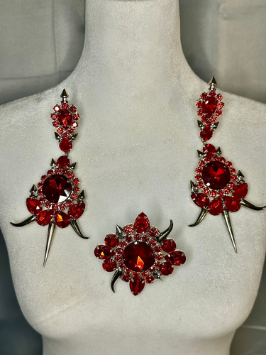 Siam and Silver Spike set | Drip Drip LLC