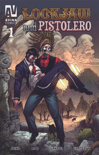 Lockjaw & Pistolero Issue One | Avina Comics