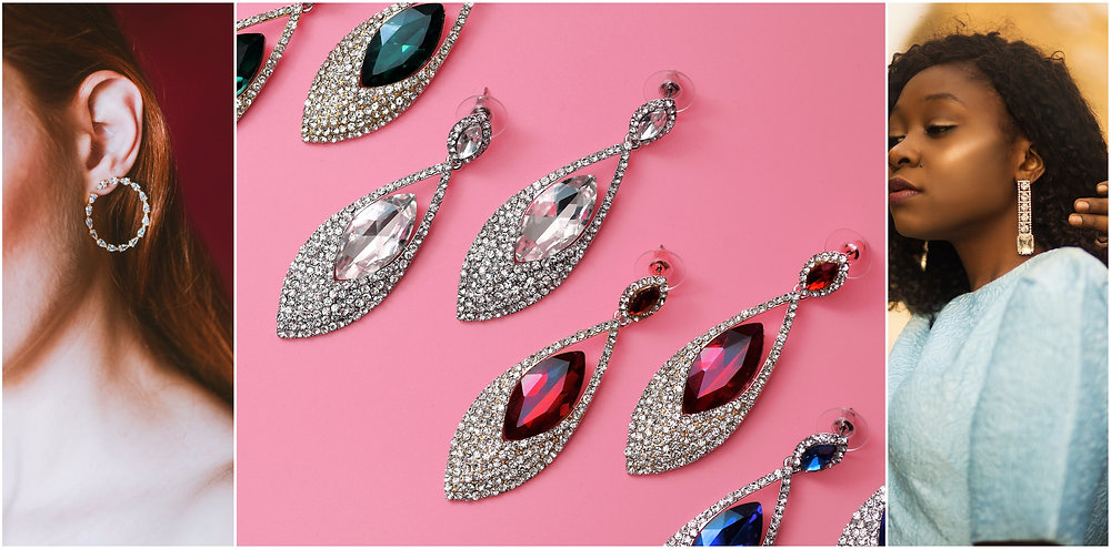 Latest Diamond Earring Styles for You to Pick This Season
