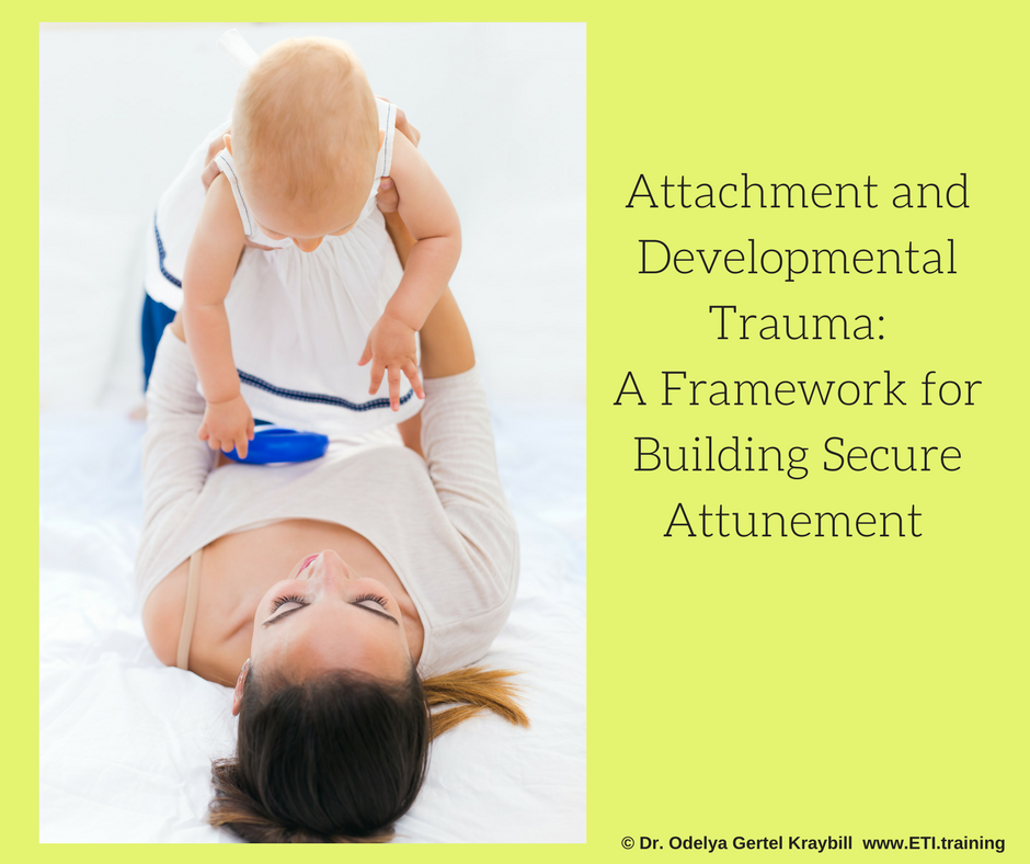 Attachment and Developmental Trauma: A Framework for Building Secure ...