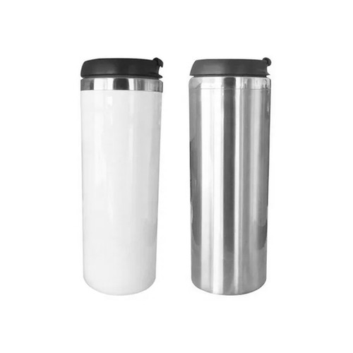 LATA GRANDE DE ACERO DOBLE PARED 450 ml COLOR MAKE | Graphic Supply PTY