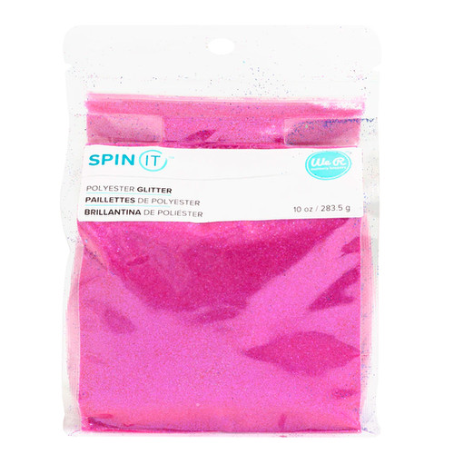 ESCARCHA EXTRA FINA HOT PINK 10oz WE R | Graphic Supply PTY
