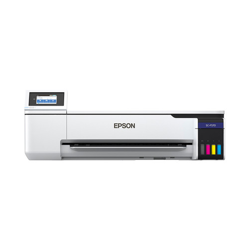 IMPRESORA EPSON DE SUBLIMACION 24" MODELO SC-F570 | Graphic Supply RD
