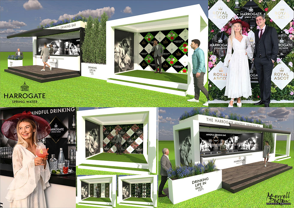 Merrell Design | Sedbergh | Exhibition Stand Design