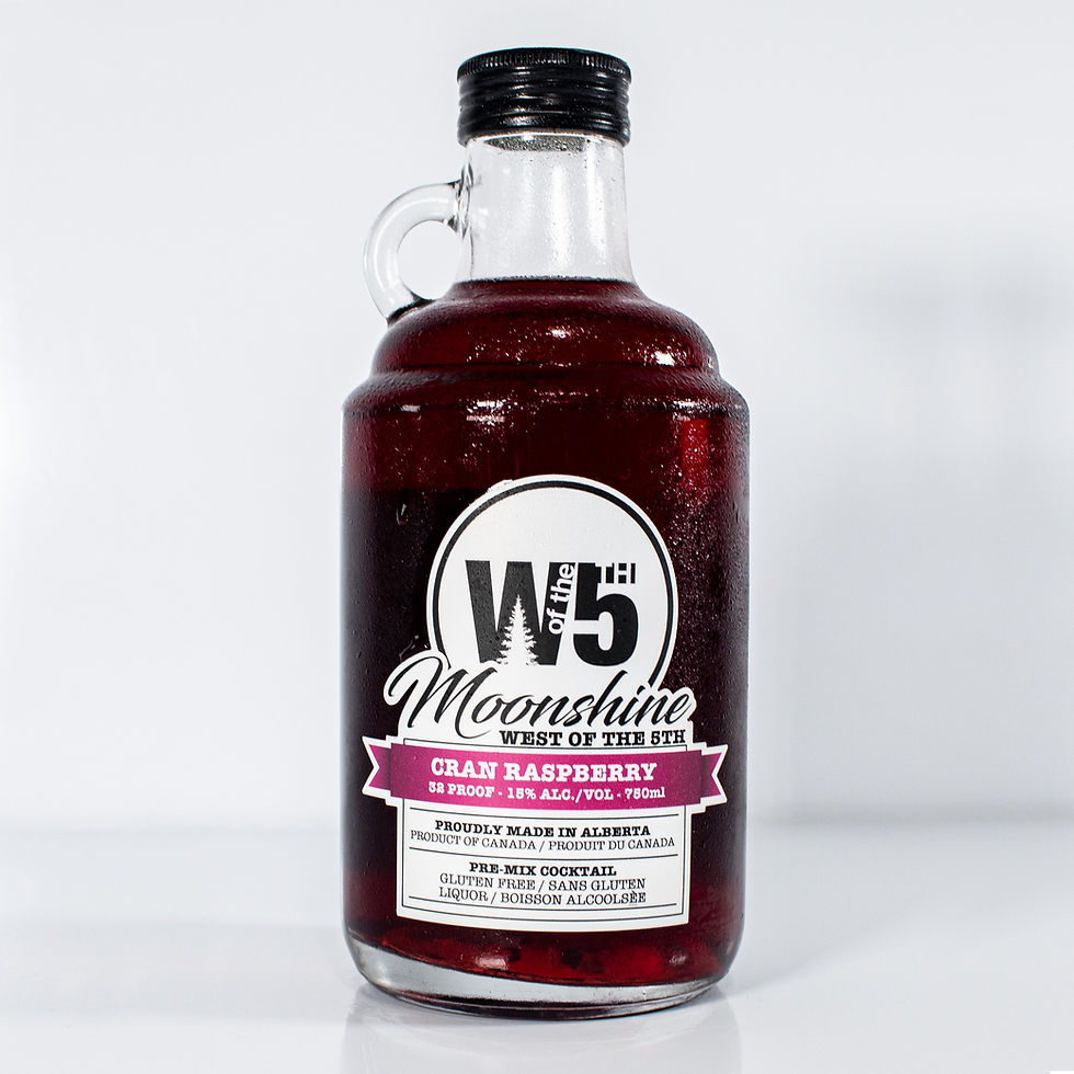 Cran Raspberry | West Of The 5th Dist