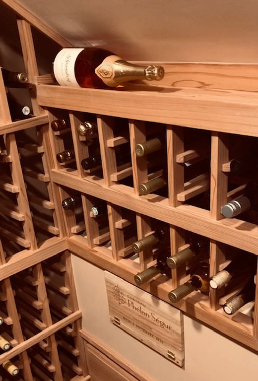 Hidden Cellar: Before and After