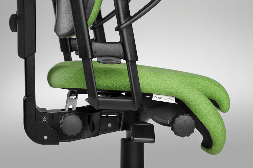 DuoBack Split Seat | Office Ergonomics Limited