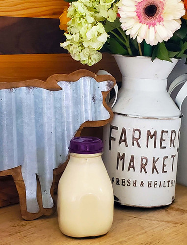 One Pint of Raw A2 Heavy Cream Weekly | Cortez Creamery