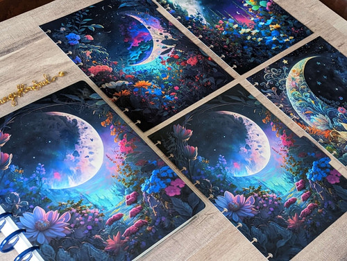 Moonlight Bundle - Covers and Dividers | EncourageHerSoul
