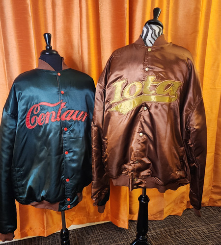 Iota Centaur Reversible Satin Jacket- PRE-ORDER | Finer Mall