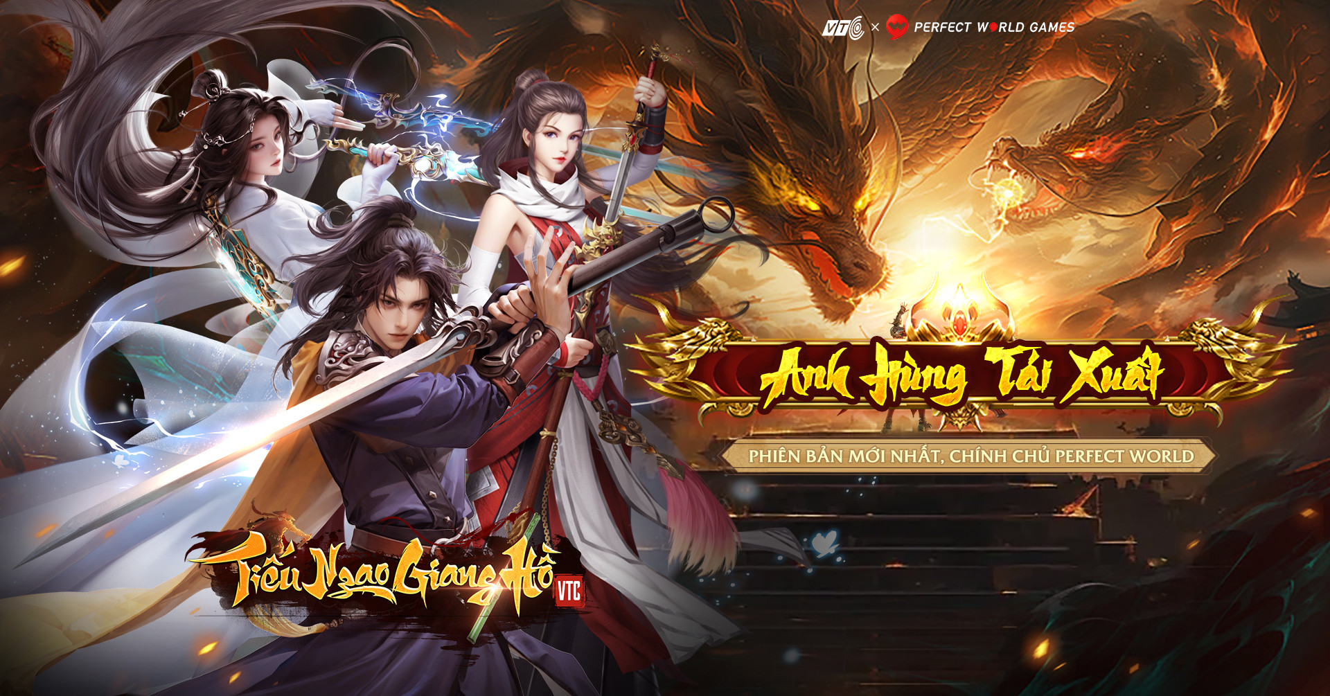 Tieu Ngao Giang Ho VTC | We are Zyne